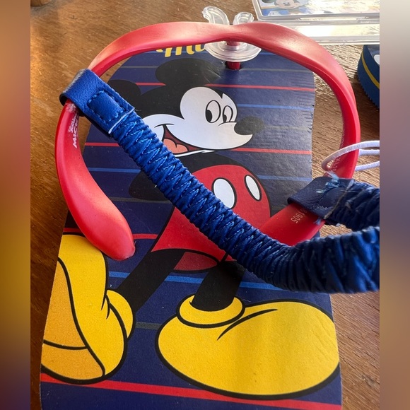 Disney | Shoes | Mickey Mouse Flip Flops | Poshmark